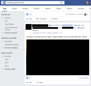 Facebook Graph Search – En gullgruve for svindlere? - Datasikkerhetsbloggen