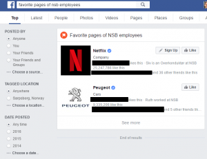 Facebook Graph Search – En gullgruve for svindlere? - Datasikkerhetsbloggen